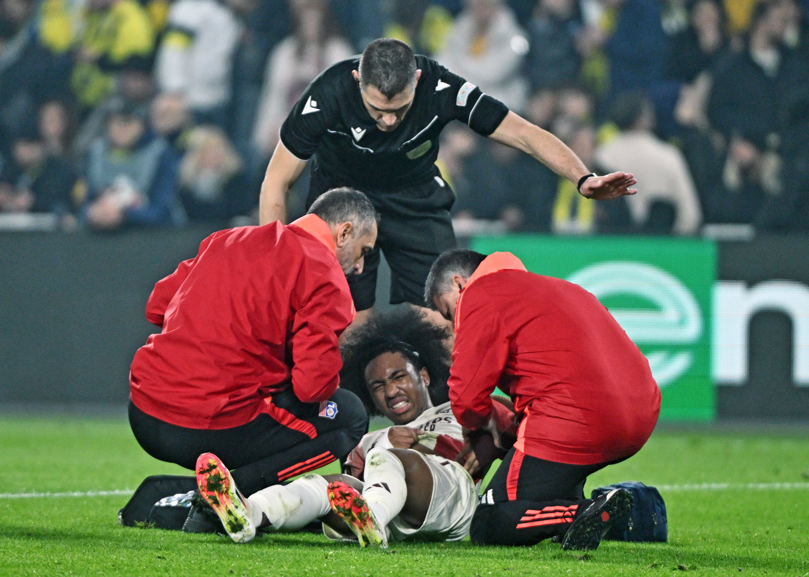 Mauvaise nouvelle pour l'OL : malick fofana blessé