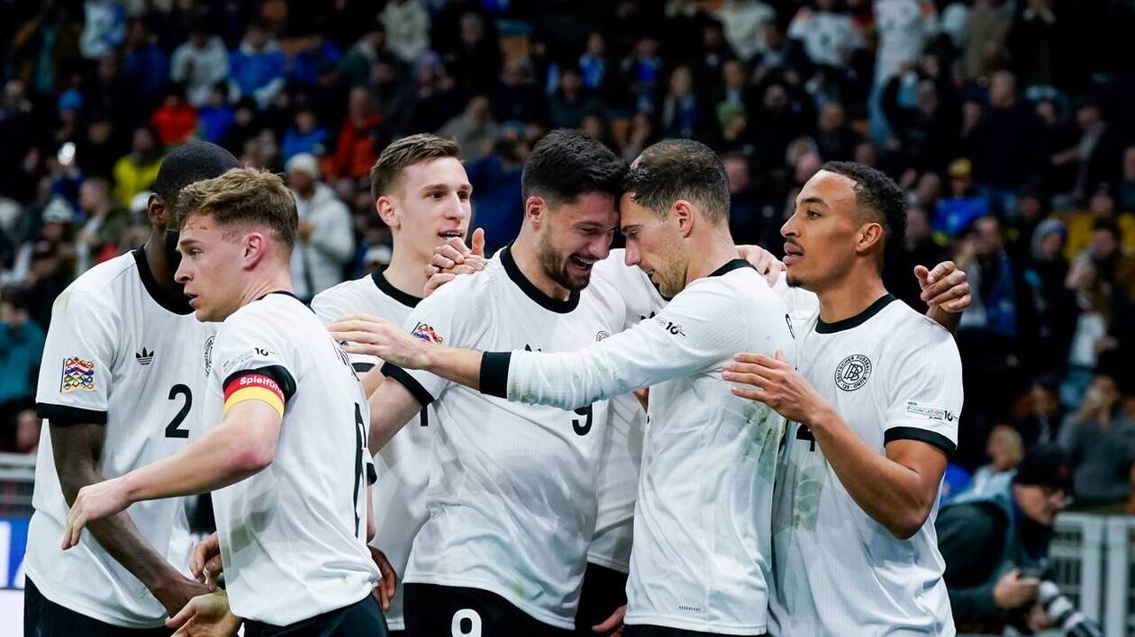 L’Allemagne résiste au retour de l’Italie et file en demi-finales de la Ligue des nations