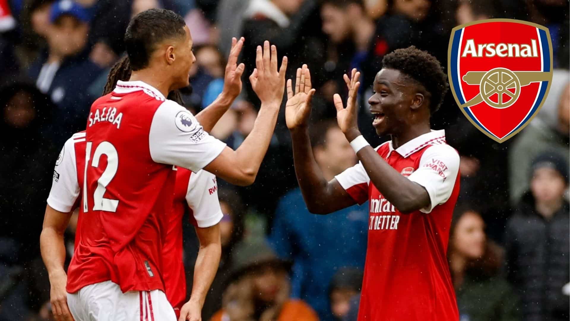 Arsenal frappe fort : Saka et Saliba vers des prolongations salariales ...