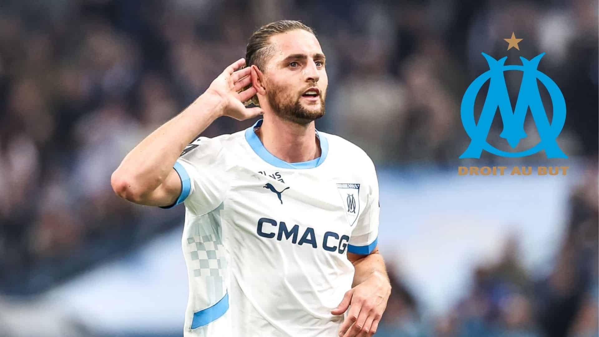 Mercato OM : Rabiot en route vers l'AC Milan