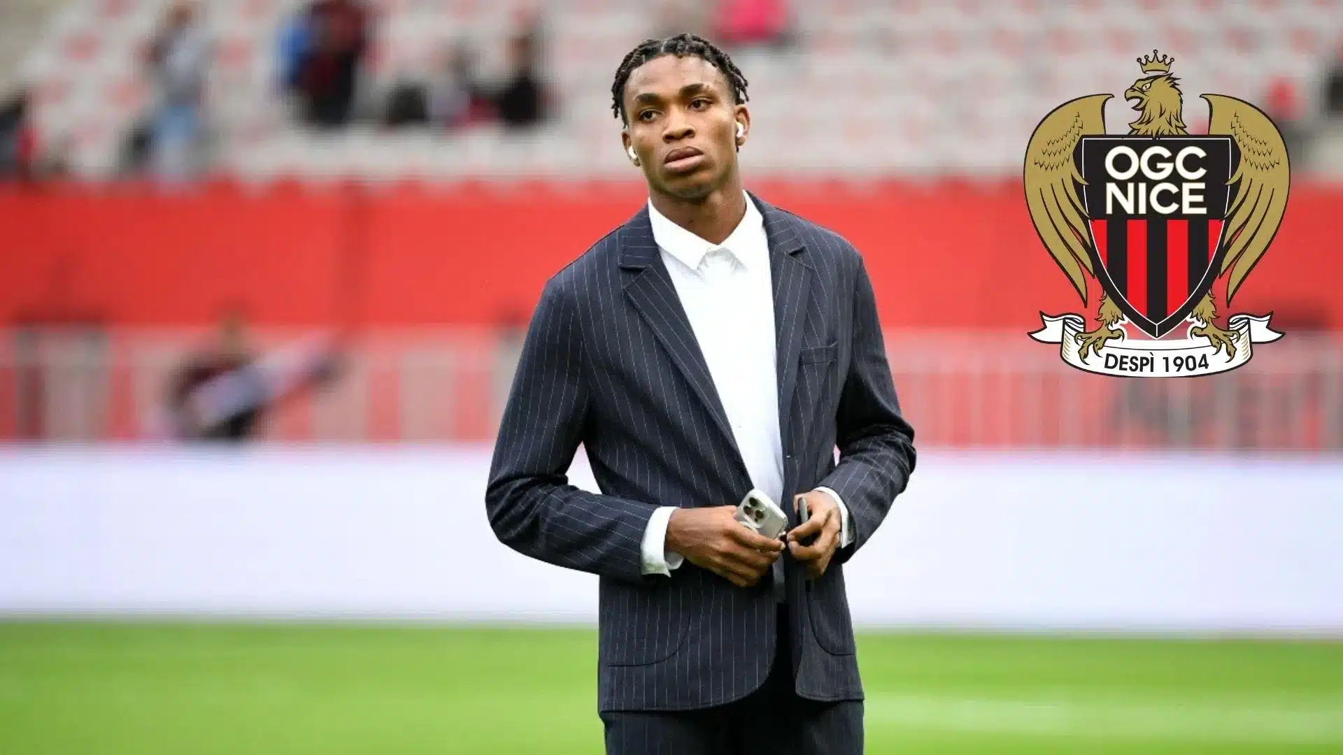 Victor Orakpo prêt à quitter l'OGC Nice pour rejoindre la Ligue 1