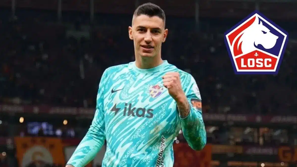 Mercato Lille : Berke Özer arrive pour succéder à Chevalier au poste de ...