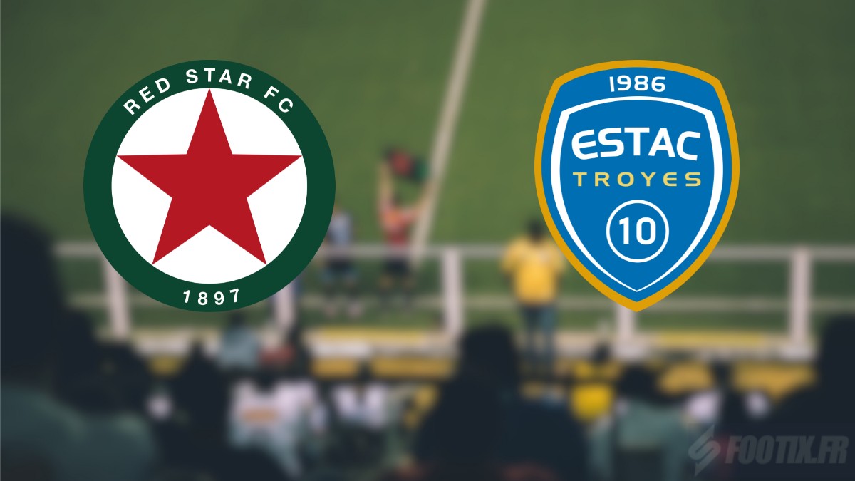 Compositions Probables : Red Star - ESTAC | 23/09/2025