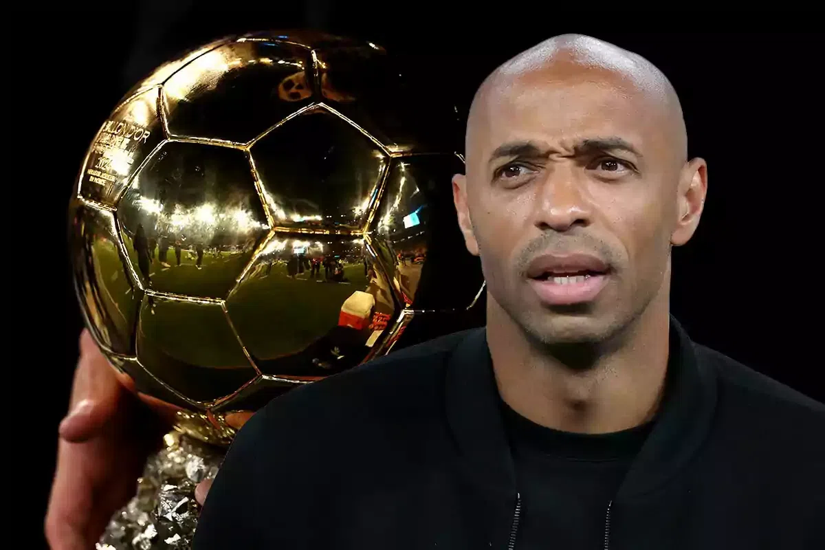 Thierry Henry voit Dembélé sacré Ballon d’Or au PSG