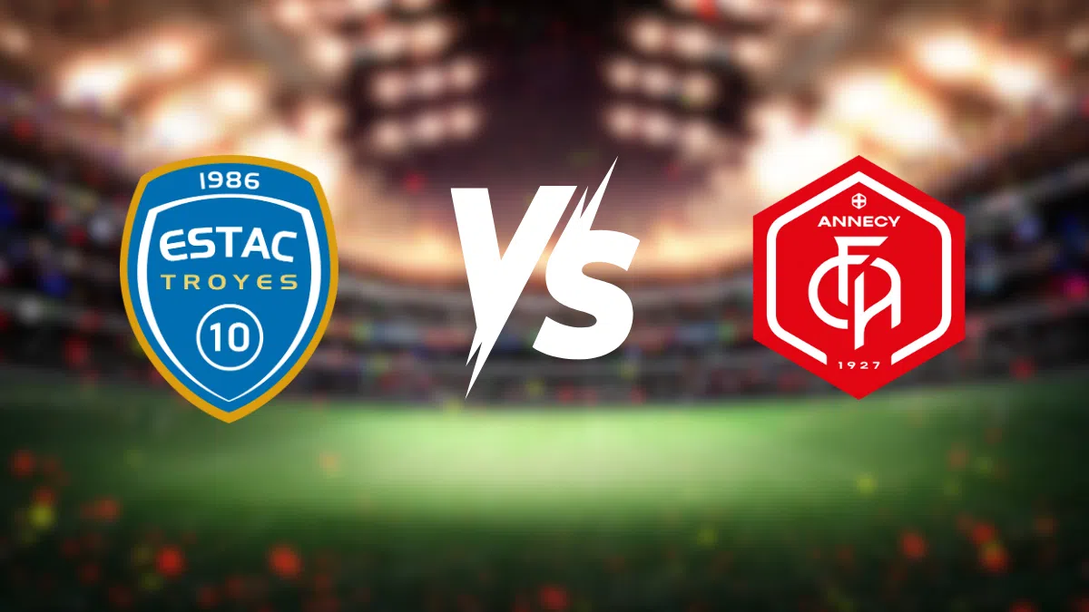 Pronostic Troyes - Annecy FC : 26/09/2025 à 20h00