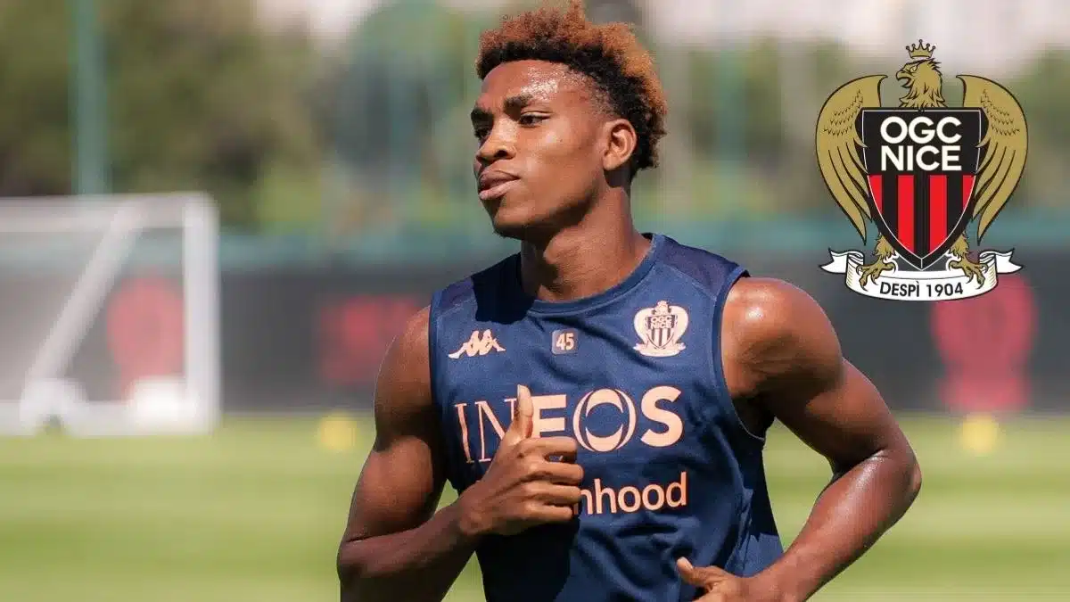 Oppong s’impose déjà en défense à l’OGC Nice