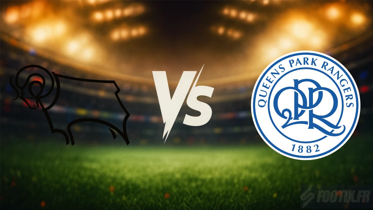 Pronostic : Derby - QPR | 25/10/2025