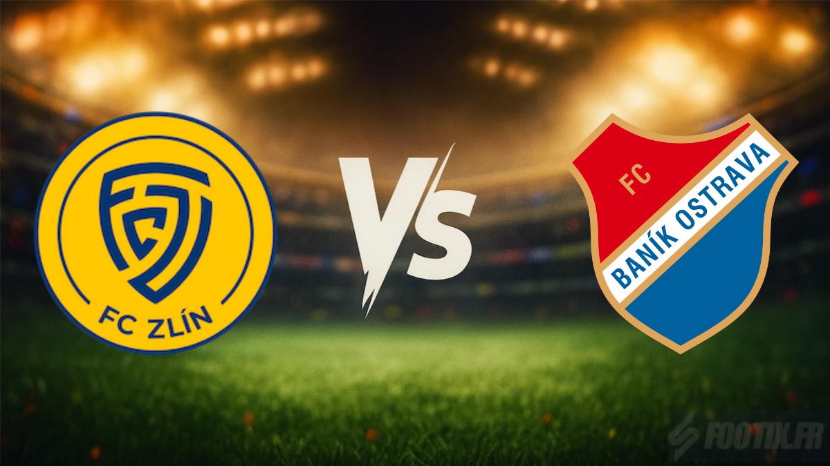 Pronostic : FC Zlín - FC Baník Ostrava | 05/10/2025