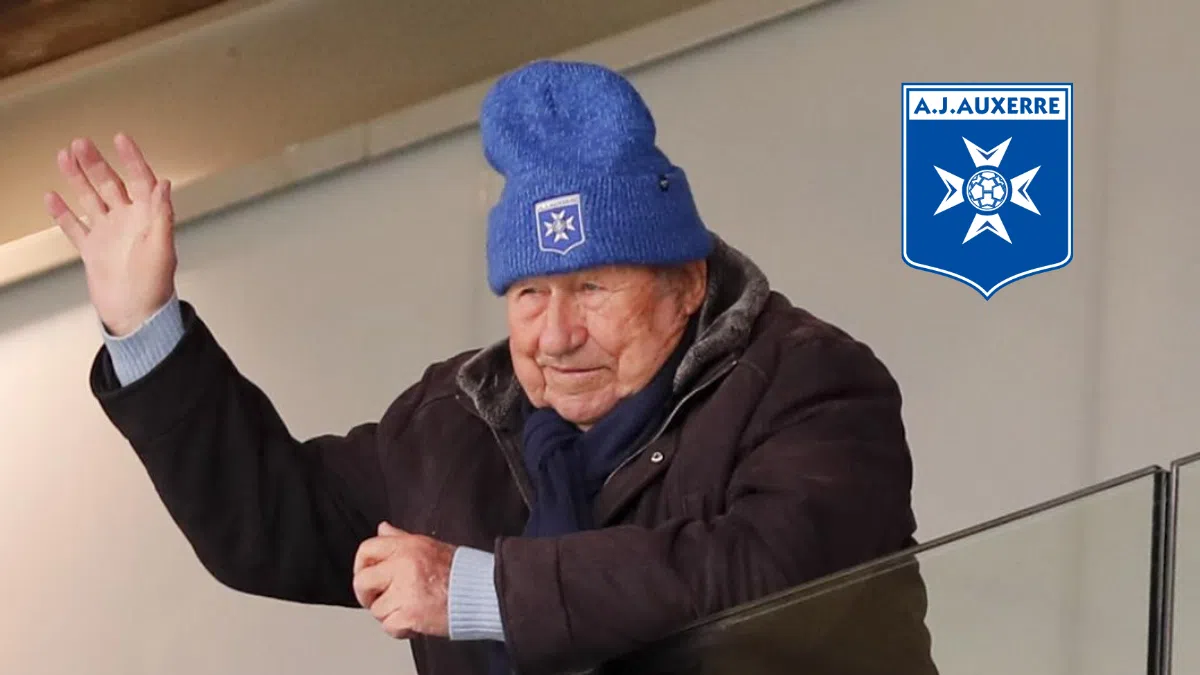 Guy Roux, figure éternelle de l’AJ Auxerre honorée par ses joueurs