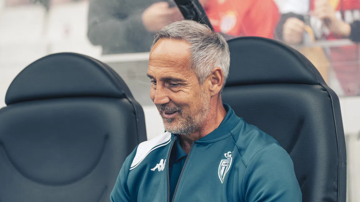 Monaco se sépare d’Adi Hutter après un nul face à Nice