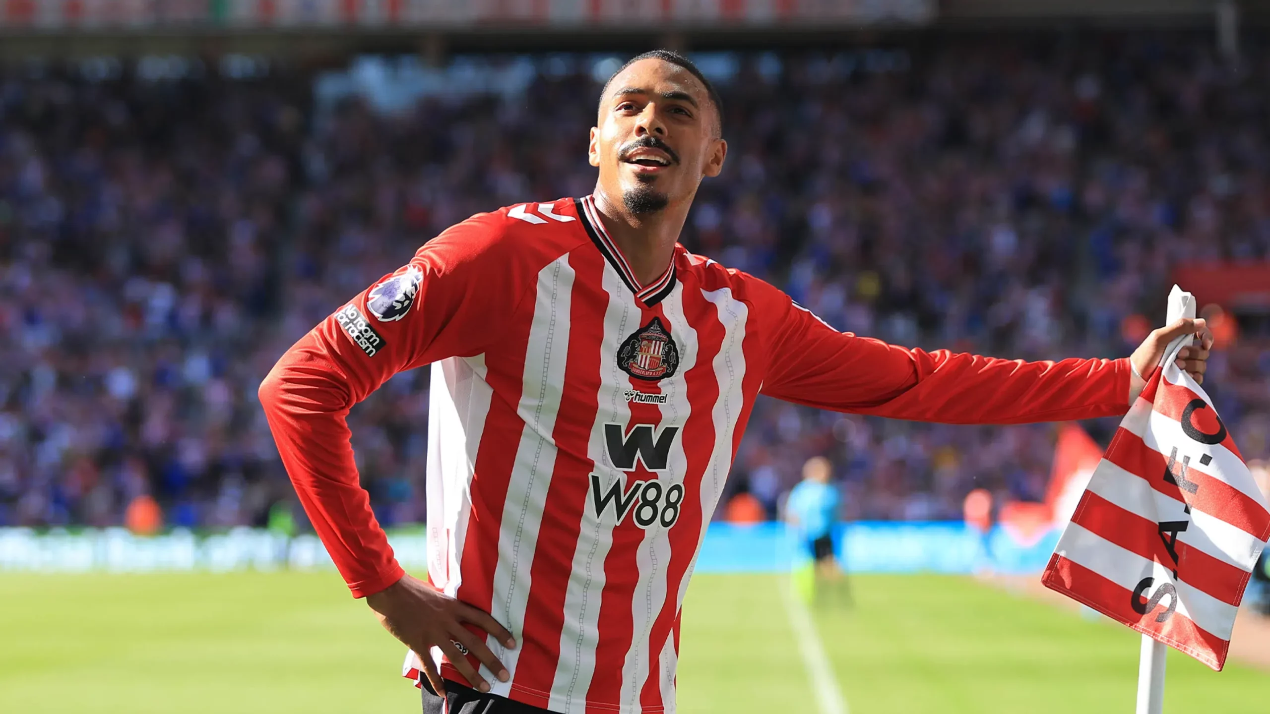 Wilson Isidor brille avec Sunderland et vise le Mondial