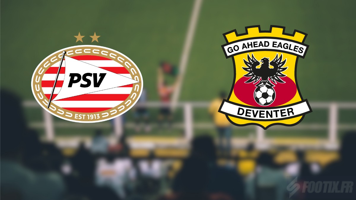 Compositions Probables : PSV Eindhoven vs Go Ahead Eagles | 18/10/2025