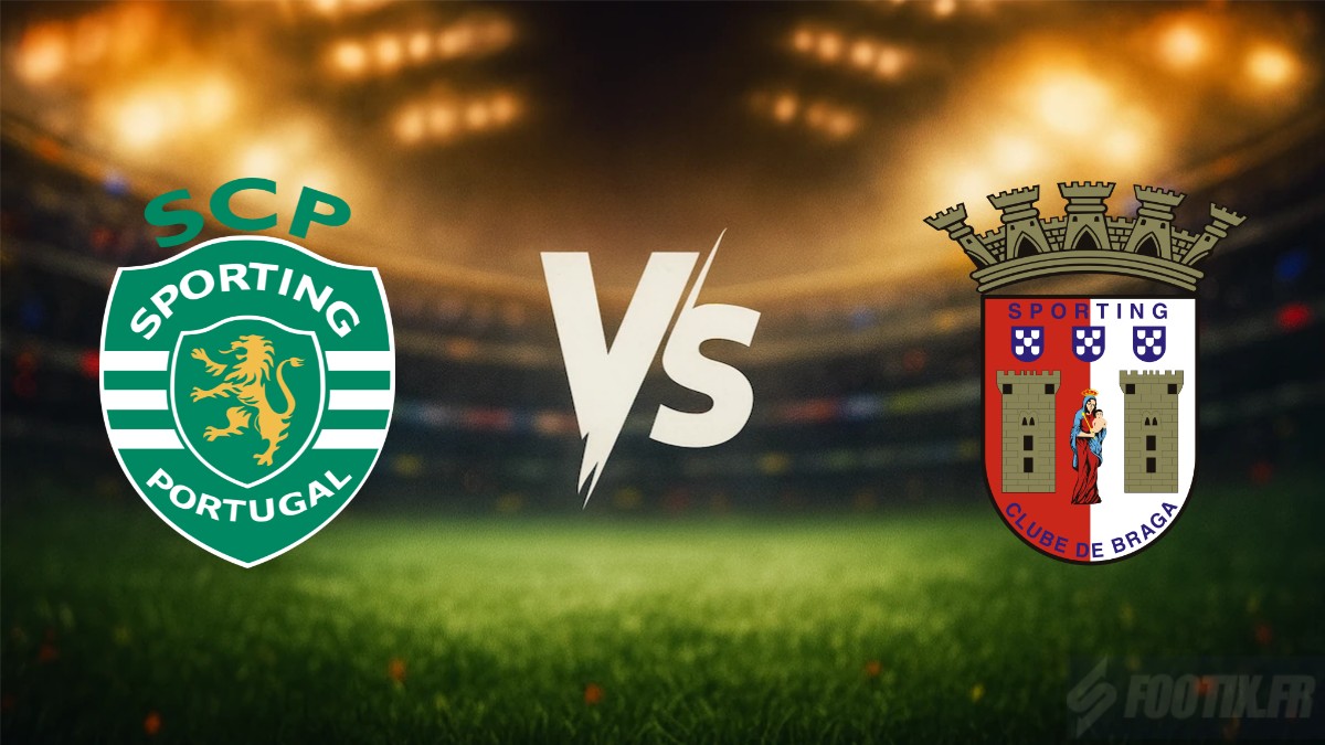 Pronostic : Sporting CP - SC Braga | 05/10/2025