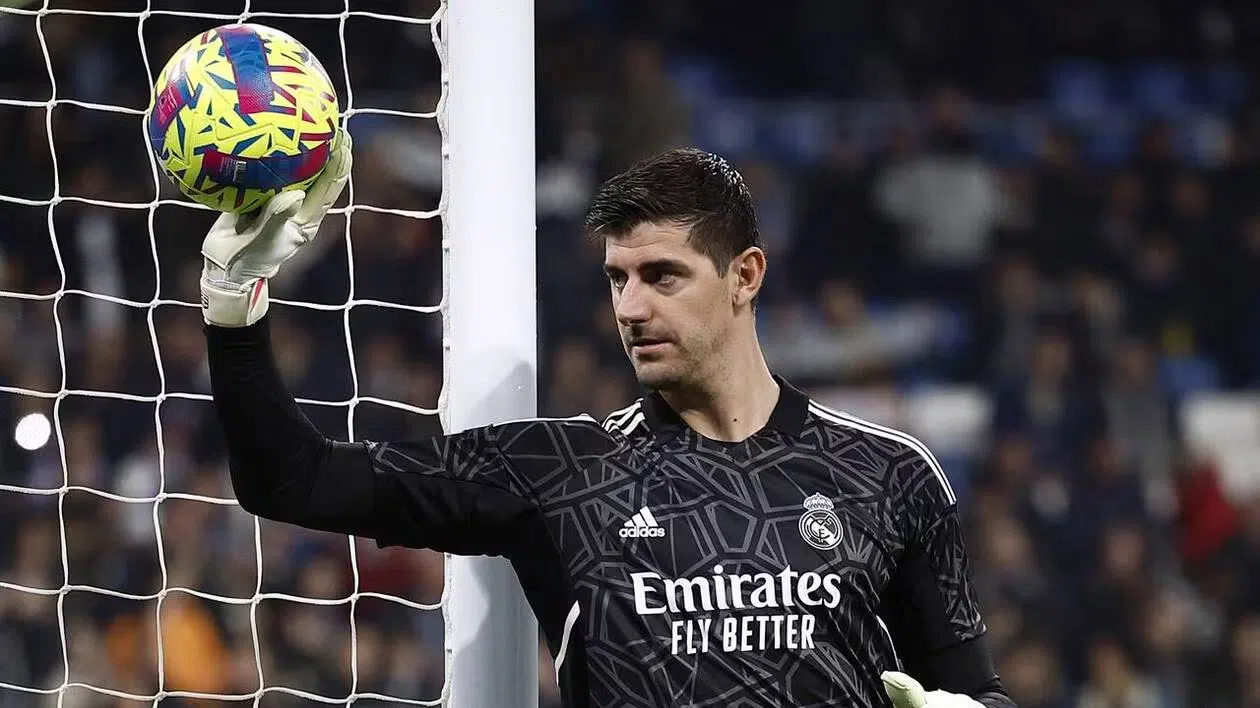 Courtois vise un retour clé avec le Real face à la Juventus
