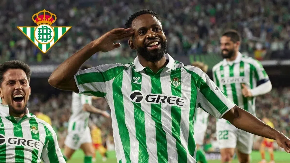 Bakambu vise la passe de trois avec le Betis en Ligue Europa