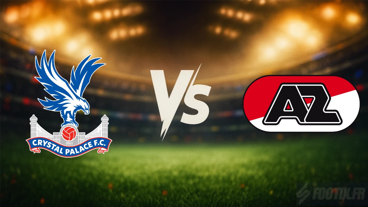Pronostic : Crystal Palace vs AZ Alkmaar | 06/11/2025