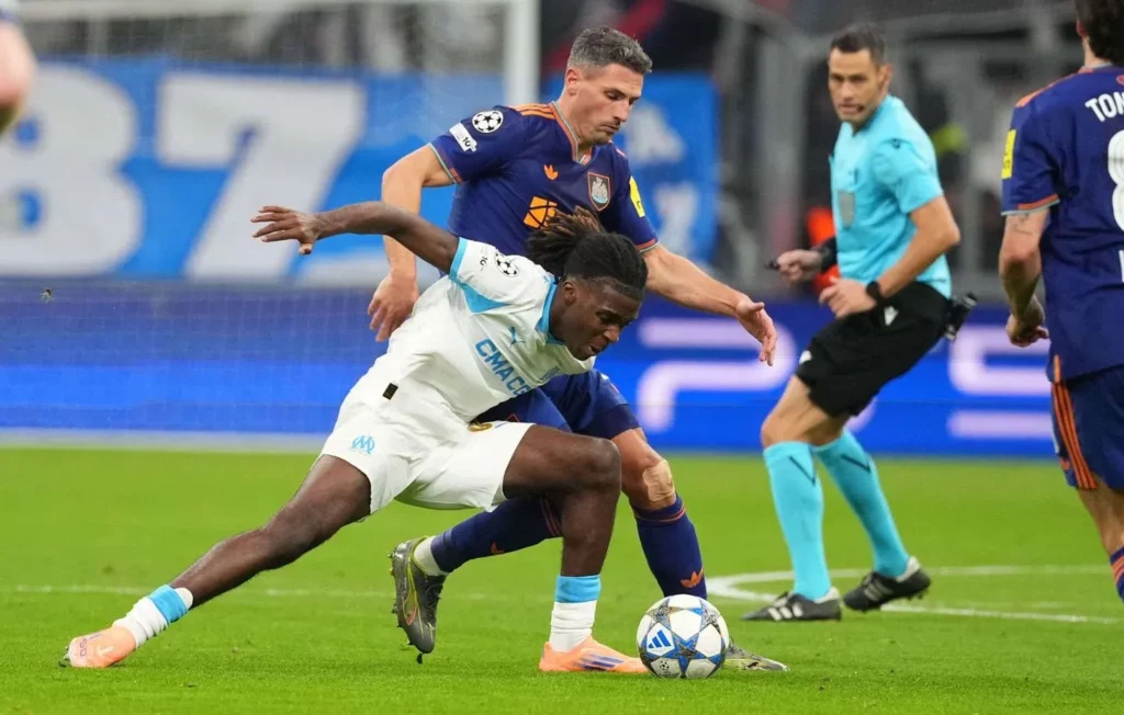 OM : De Zerbi ose Bakola face à Newcastle en Ligue des champions
