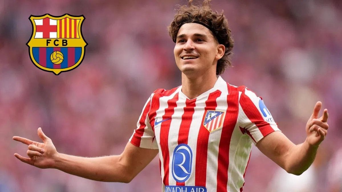 Barcelone active la piste Julián Álvarez pour l'après-Lewandowski