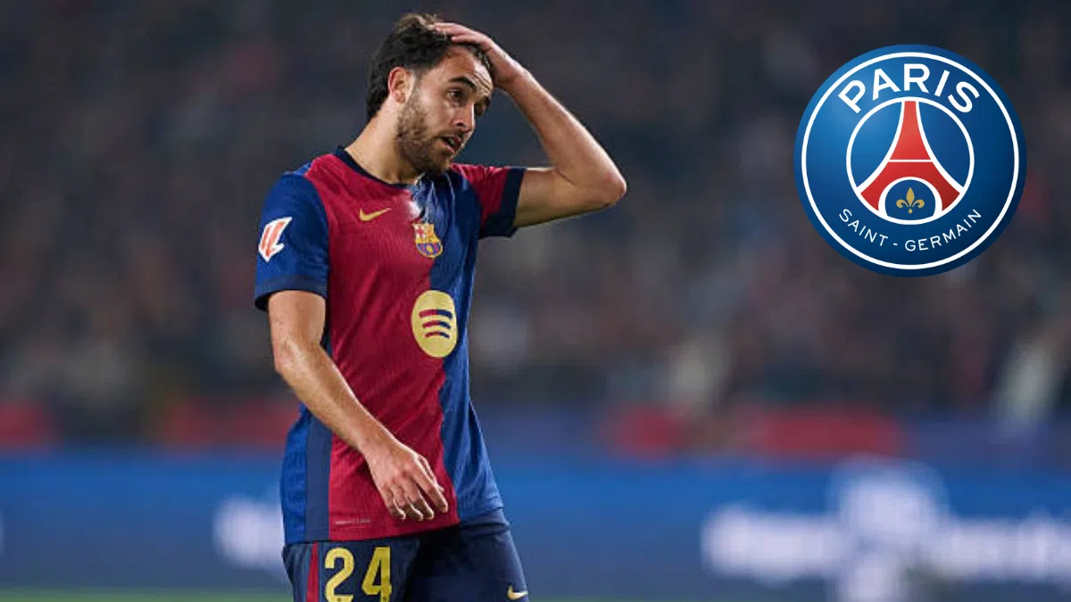 PSG accélère le dossier Eric Garcia après l’entorse d’Hakimi