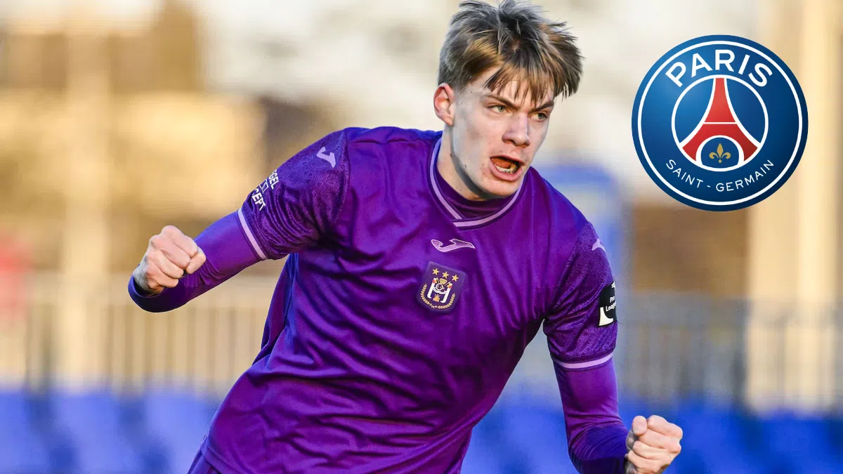 Le PSG vise Nathan De Cat, jeune pépite d’Anderlecht