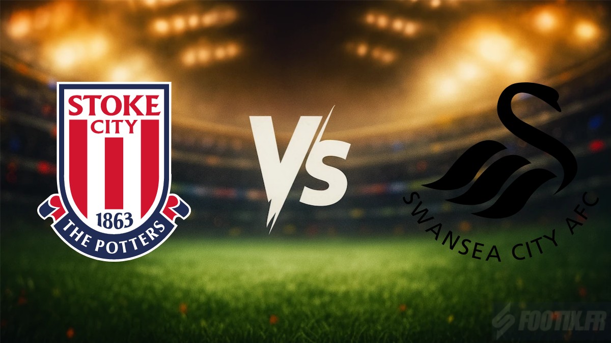 Pronostic : Stoke City vs Swansea City | 13/12