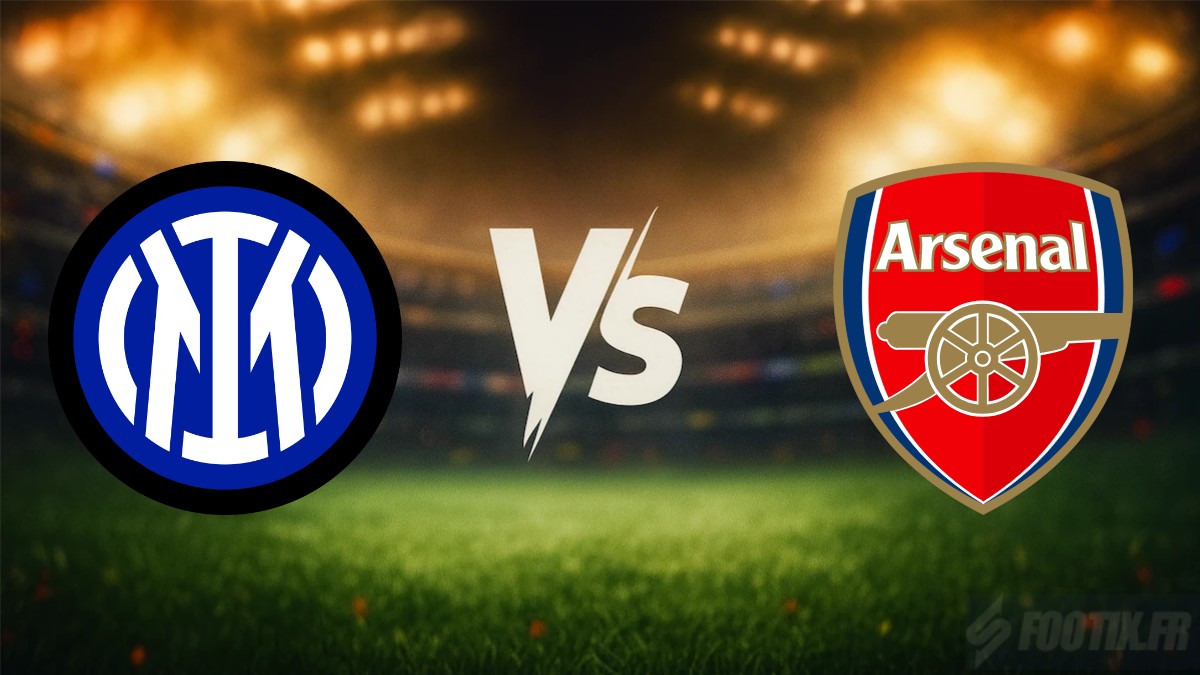 Pronostic : Inter vs Arsenal | 20/1