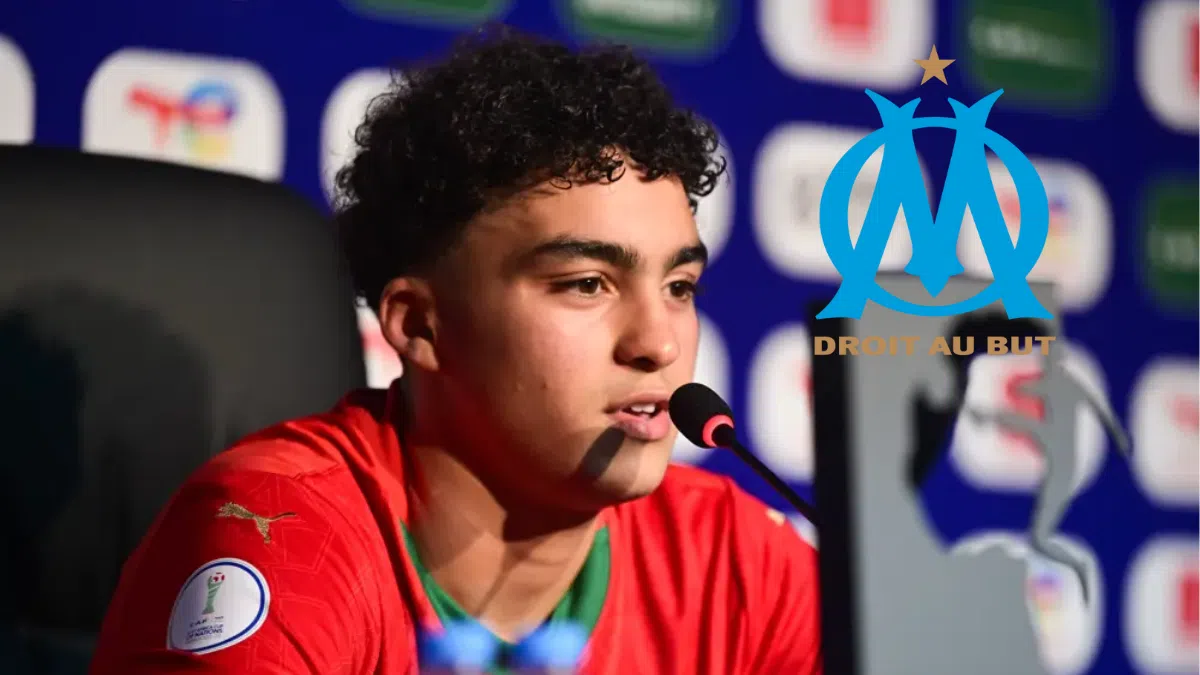 Ziyad Baha, pépite marocaine de 16 ans, rejoint l’OM