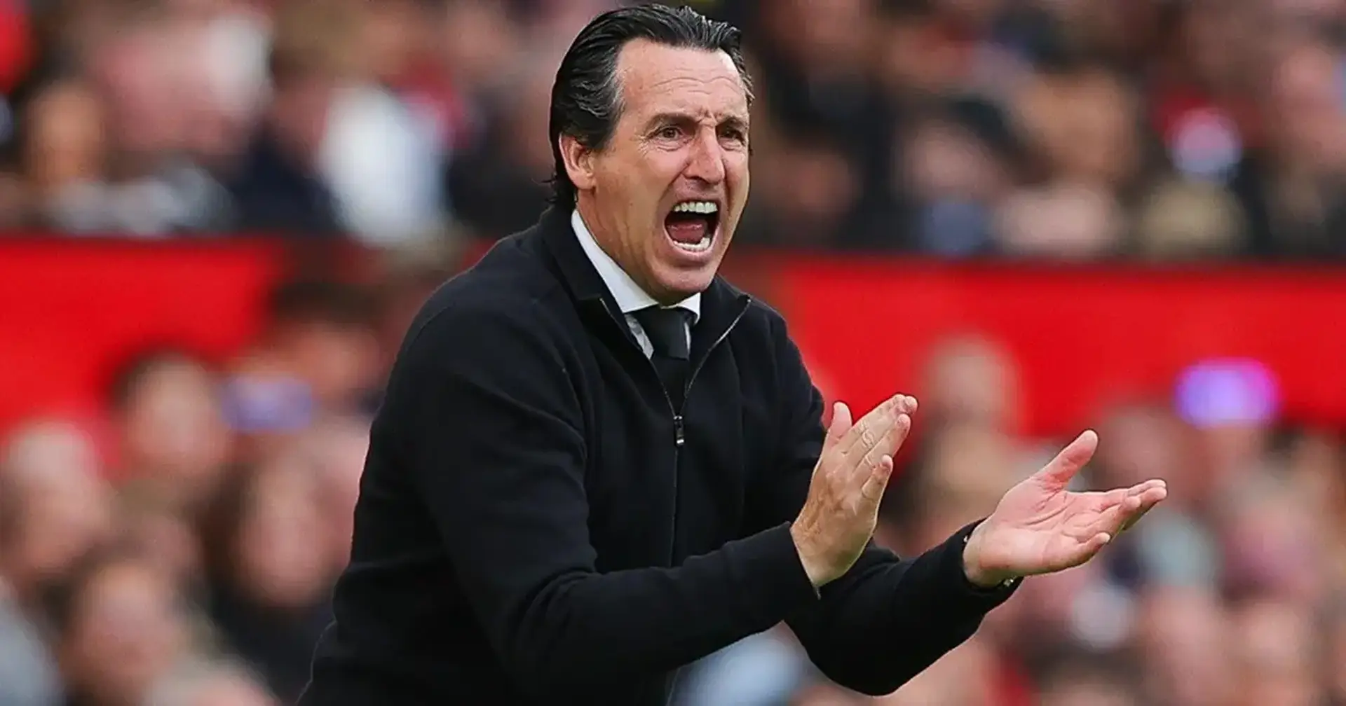 Unai Emery récompensé après un mois historique avec Villa