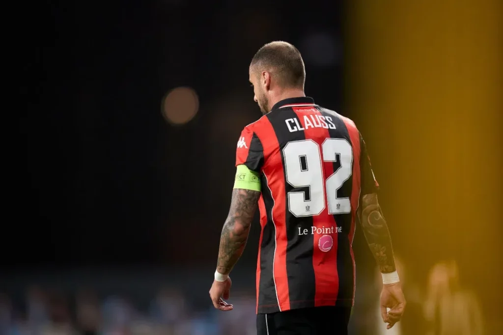 Jonathan Clauss prolonge à Nice après un été mouvementé