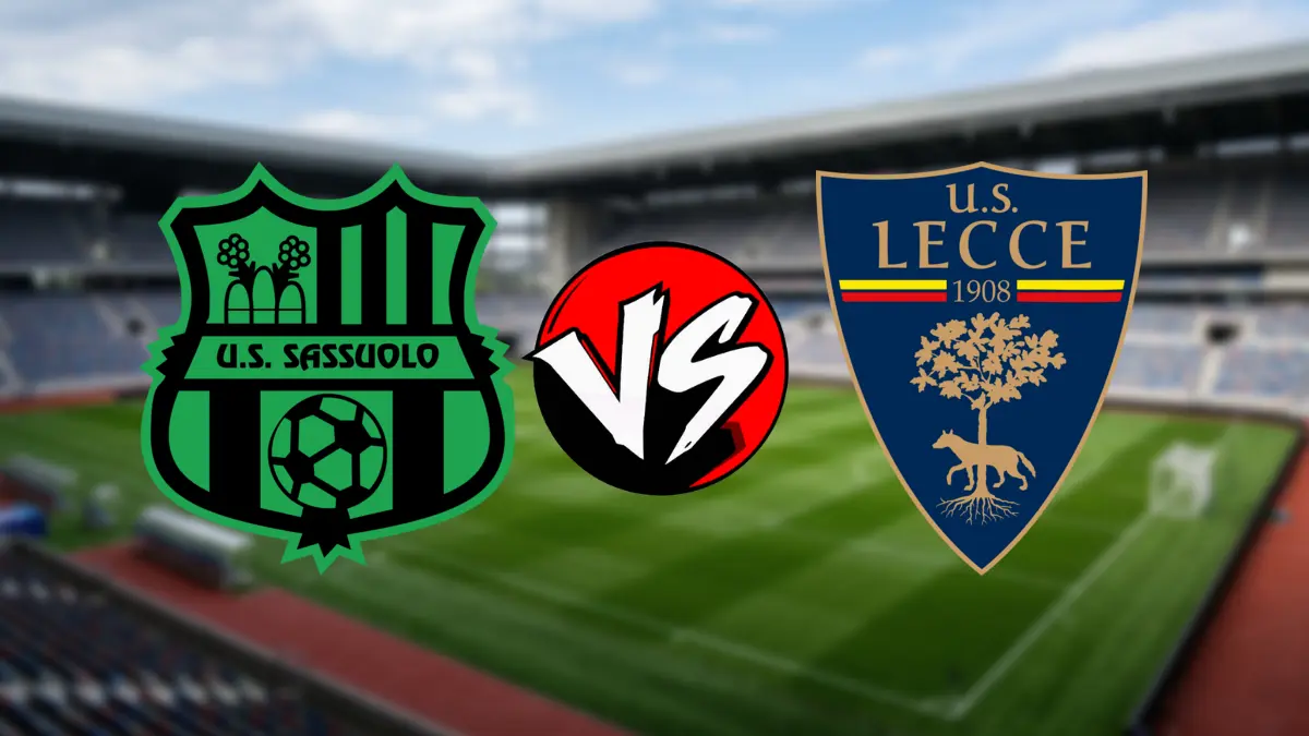 Compositions probables : Sassuolo VS Lecce | 17/05/2026