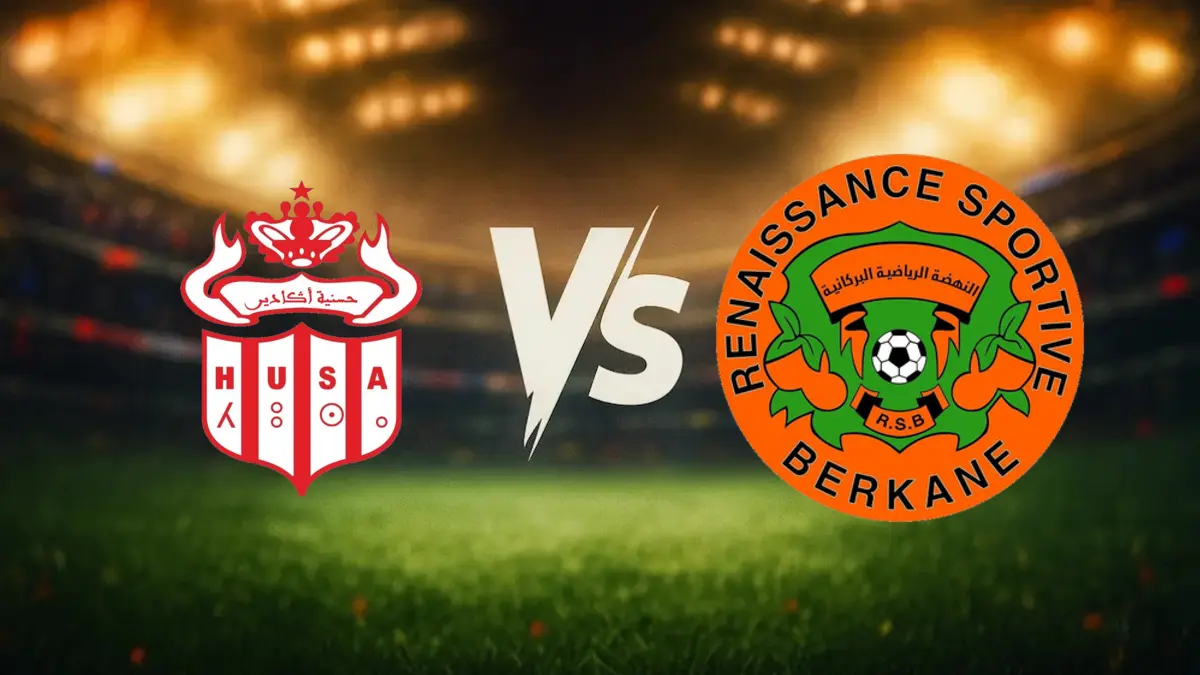 Pronostic : HUSA VS RS Berkane | 14/06/2026