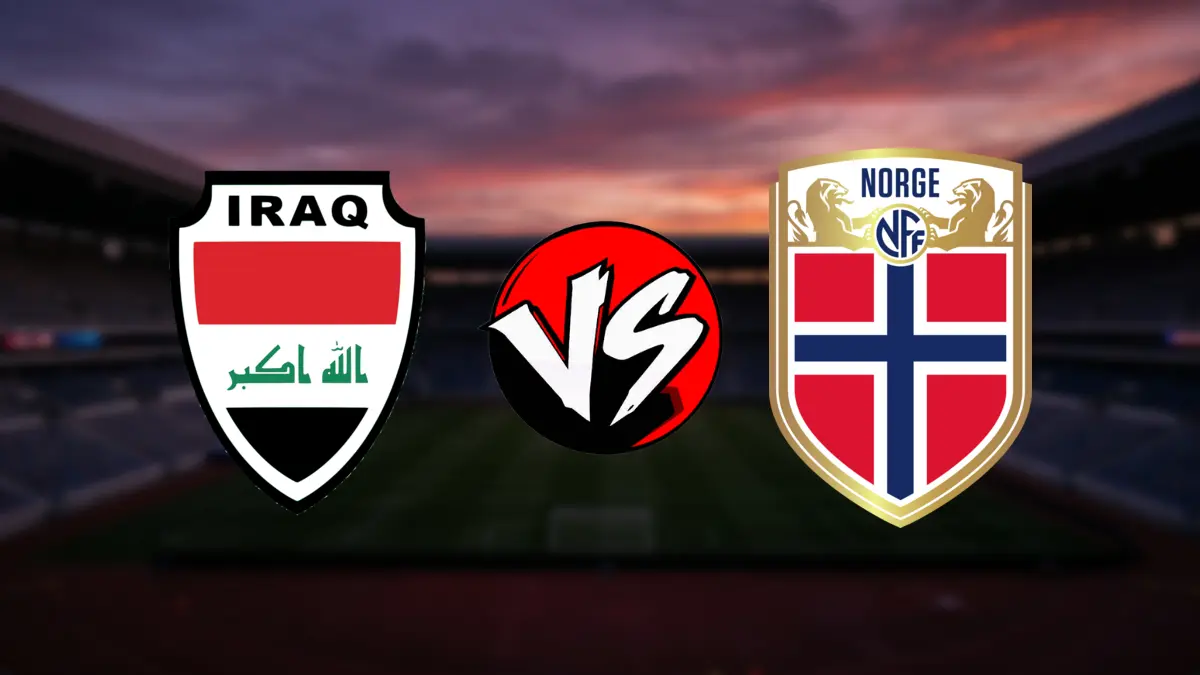 Où voir Iraq vs Norway, sur quelle chaîne de streaming