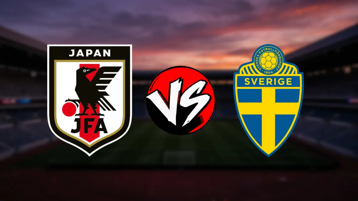 Où voir Japan vs Sweden, sur quelle chaîne de streaming