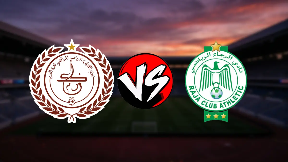Où voir Kawkab Athletic Club Marrakech vs Raja Club Athletic, sur ...