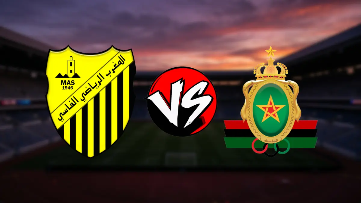 Où voir MAS de Fès vs AS FAR Rabat, sur quelle chaîne de streaming