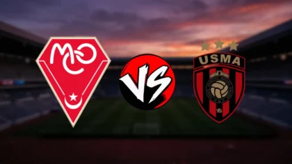 Où voir MC Alger vs Chlef, sur quelle chaîne de streaming