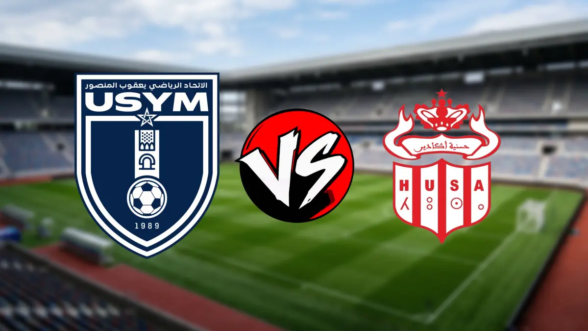 Compositions probables : Union Sportive Yacoub El Mansour VS Hassania d ...