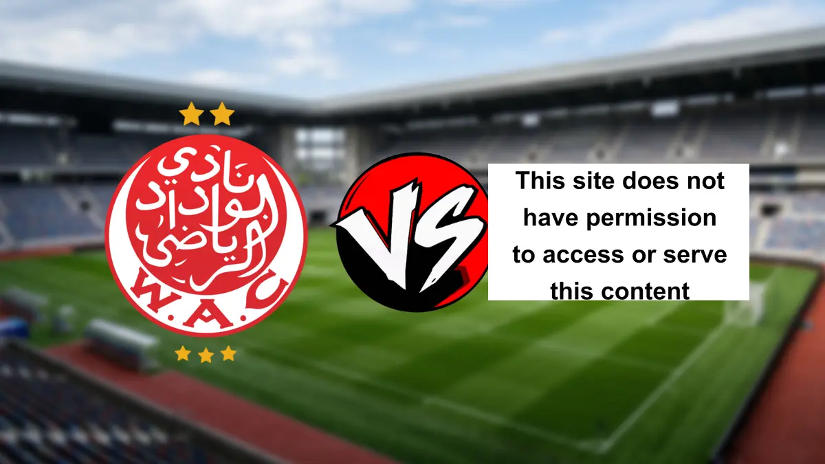 Compositions probables : Wydad Casablanca VS Olympic Safi | 08/06/2026