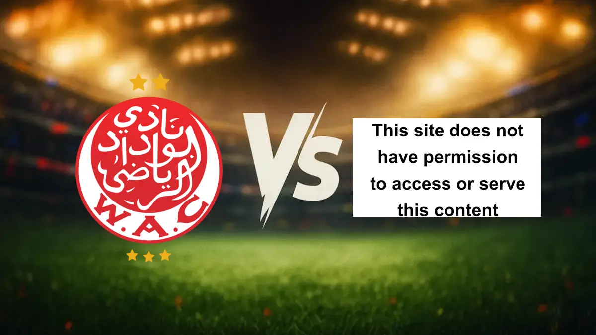 Pronostic : Wydad Casablanca VS Olympic Safi | 08/06/2026